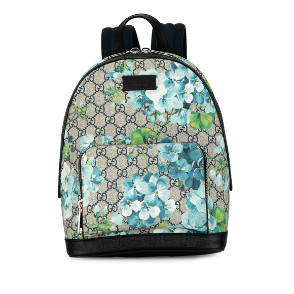 Gucci | Bags | Gucci Gg Supreme Blooms Backpack | Poshmark